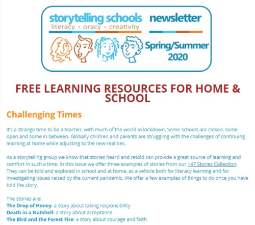 Learning through Stories - Storytelling Schools
